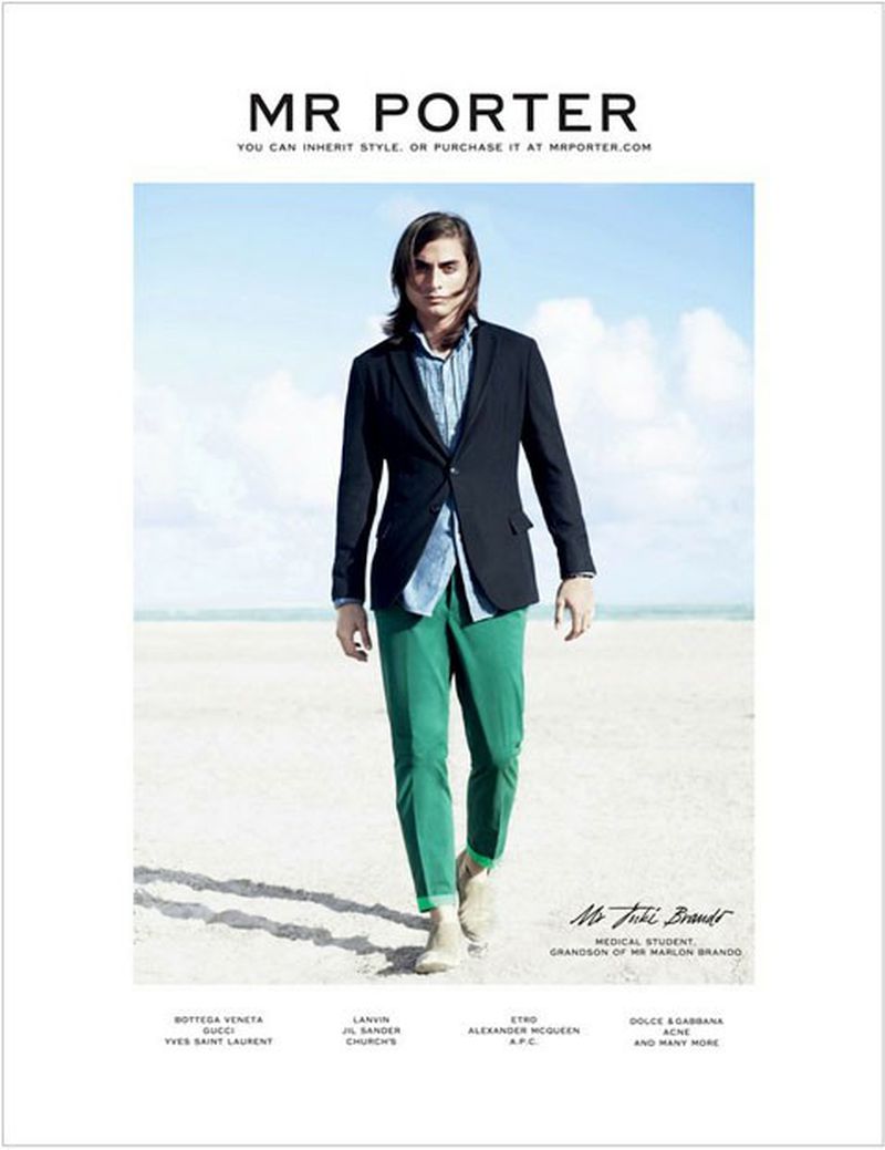 Mr. Porter's S/S 12 (Various Campaigns)