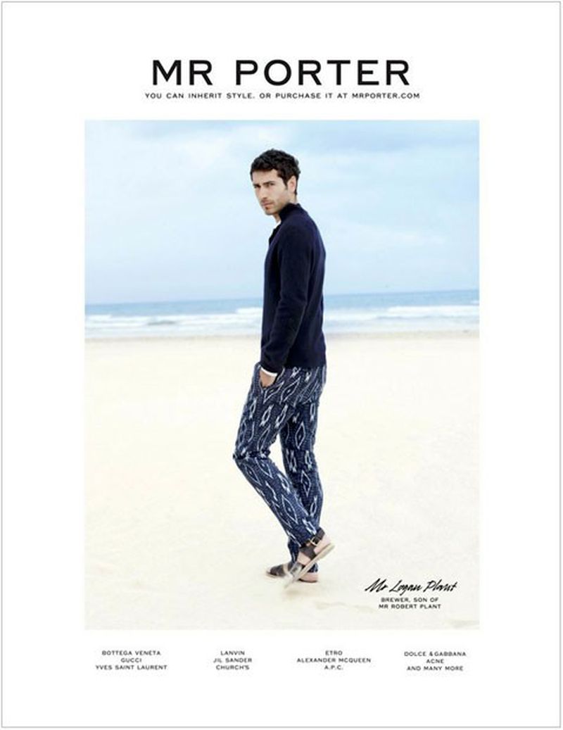 Mr. Porter's S/S 12 (Various Campaigns)