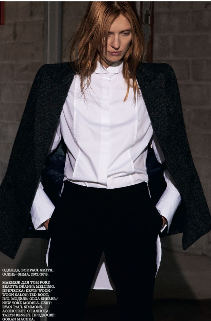 Designer special - Paul Smith (Interview Russia)