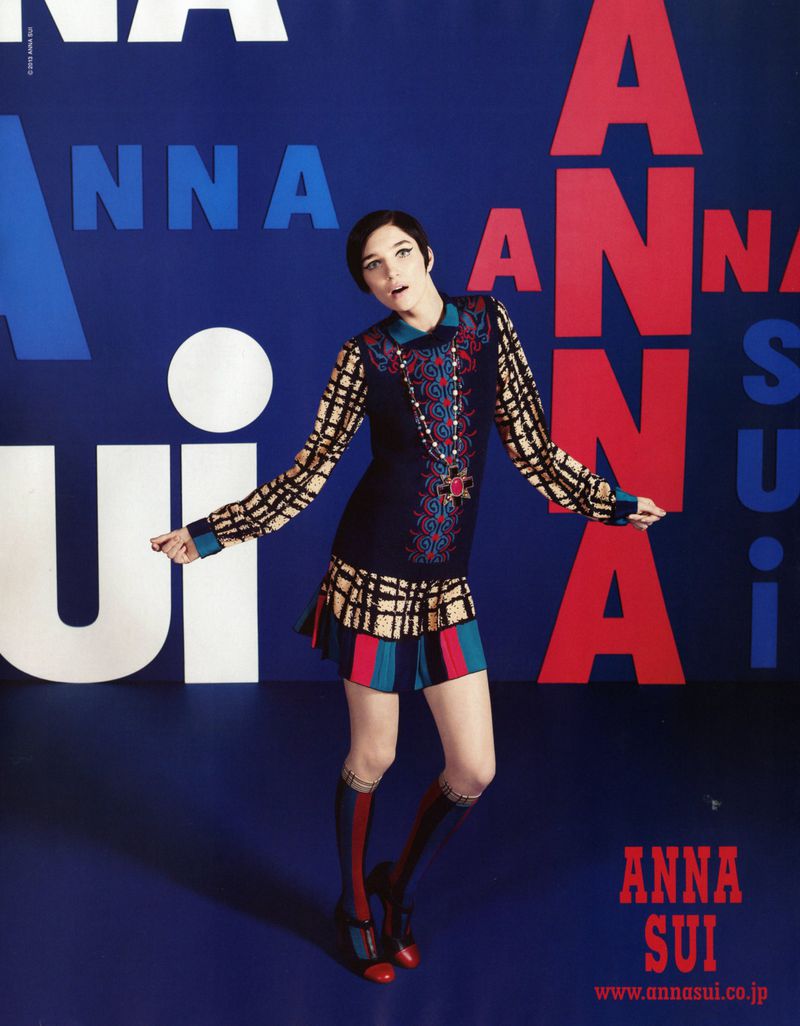 Anna Sui Fall/ Winter 2013 Campaign (Anna Sui)