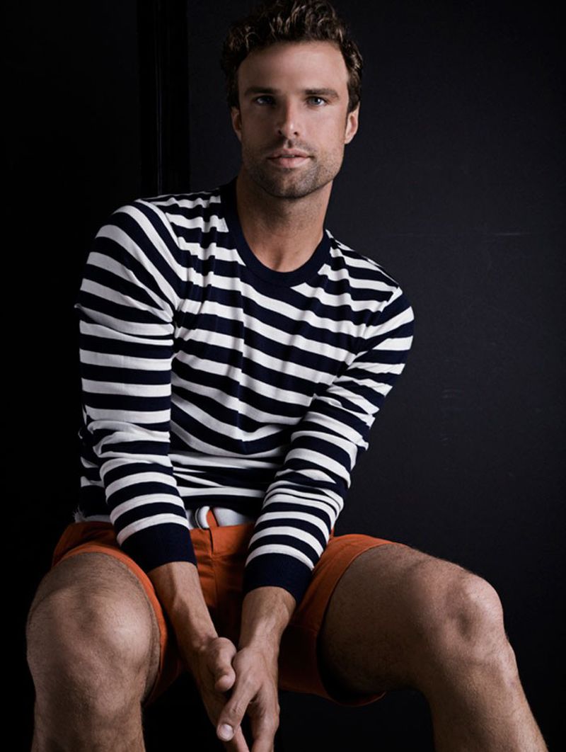 Jon Passavant by Rick Day (Test Shoot)