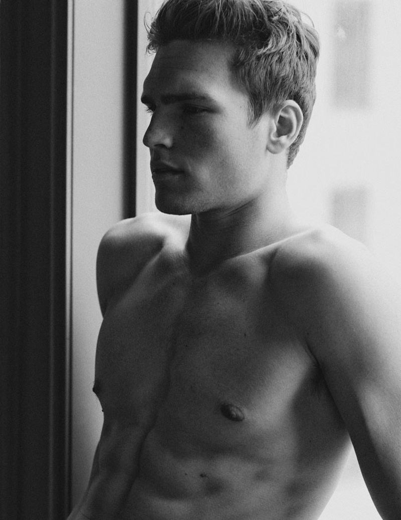 RYAN MERTZ BY ATTILIO DAGOSTINO (Test Shoot)