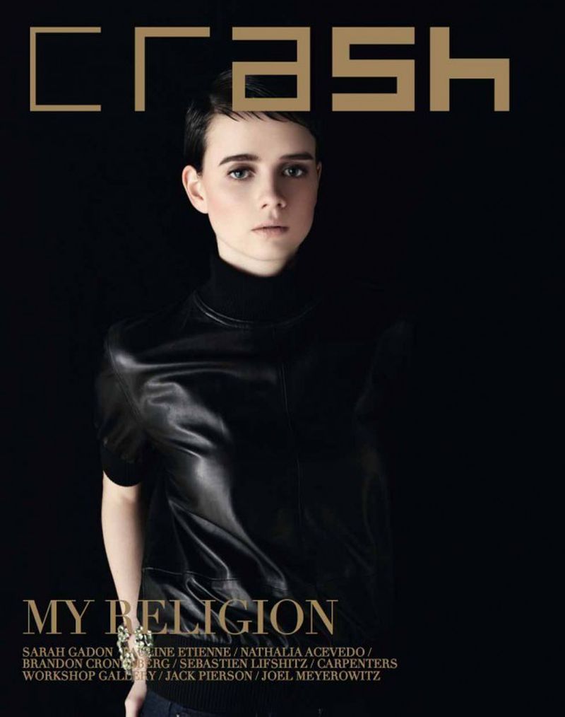 Crash Magazine Spring 2013 Covers (Pauline by Lara Giliberto, Sarah by ...