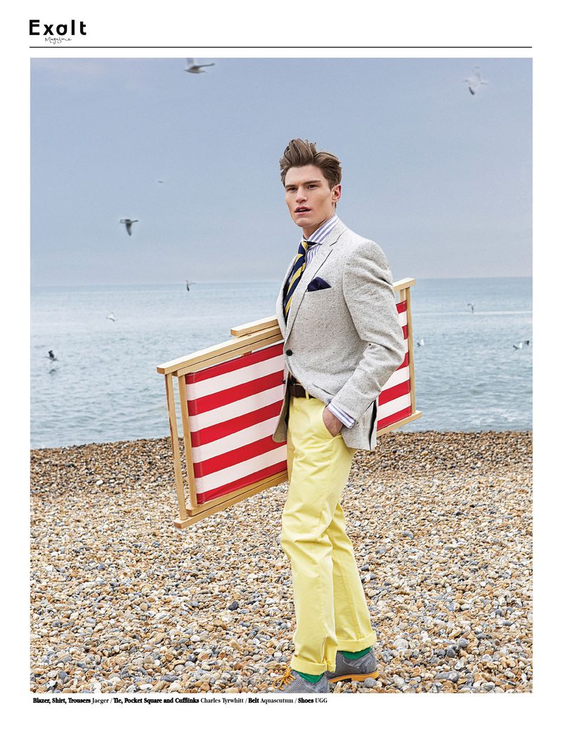 The Great British Summer for Exalt Magazine (Various Editorials)