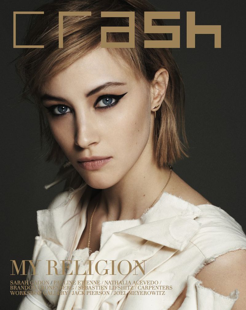 Crash Magazine Spring 2013 Covers (Pauline by Lara Giliberto, Sarah by ...