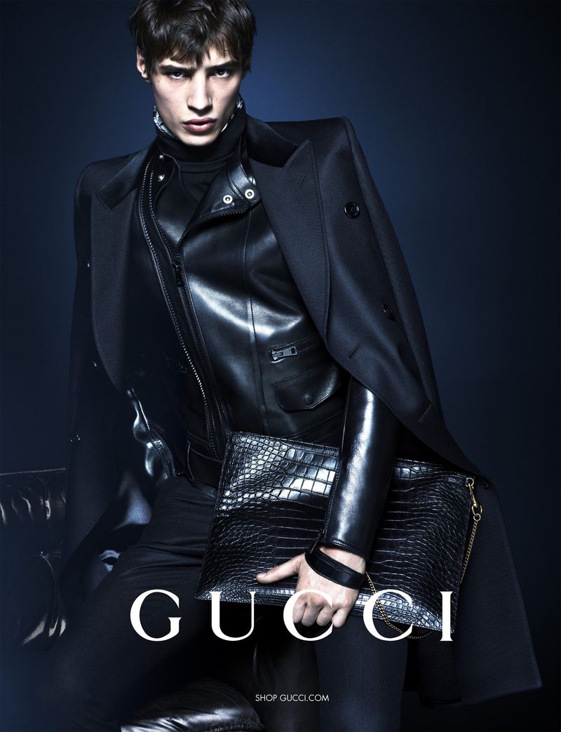 Gucci F/W 13 Campaign (Gucci)