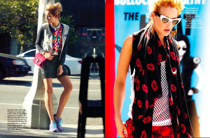 VAMOS A LA CALLE (Marie Claire Mexico)