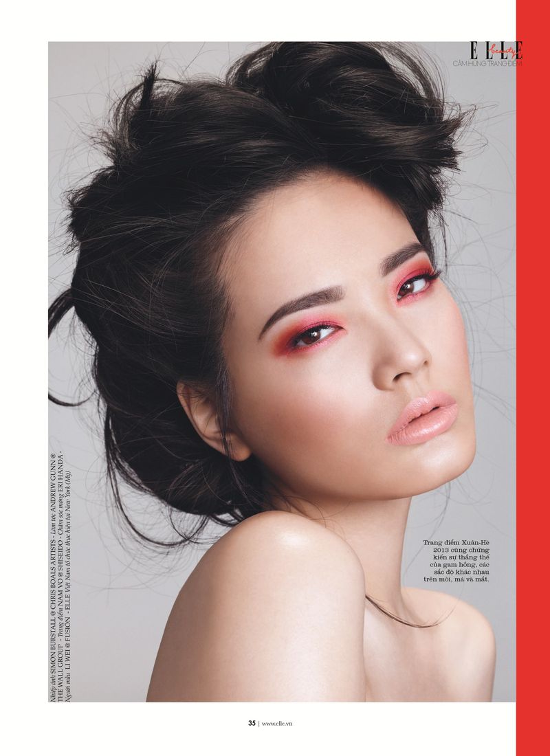 Li Wei by Simon (Elle Vietnam)