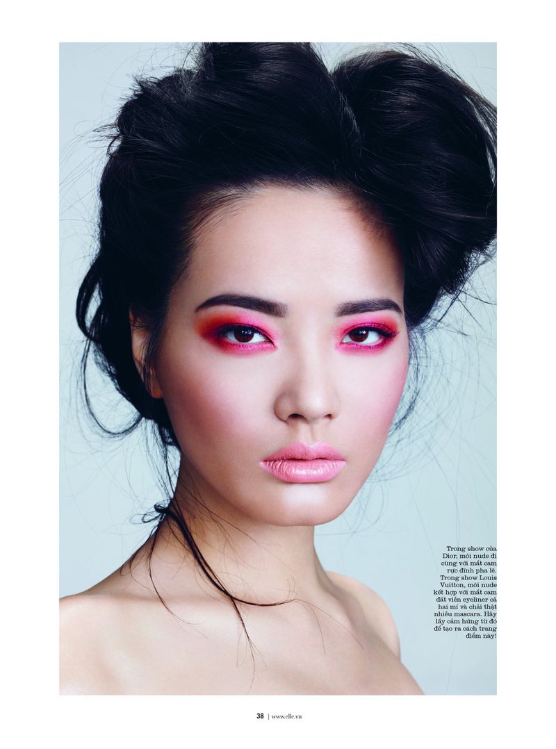 Li Wei by Simon (Elle Vietnam)
