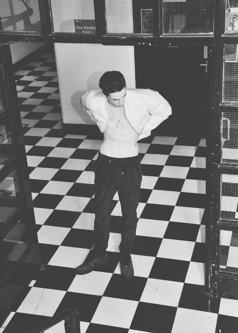 Ash (CLIENT Magazine)