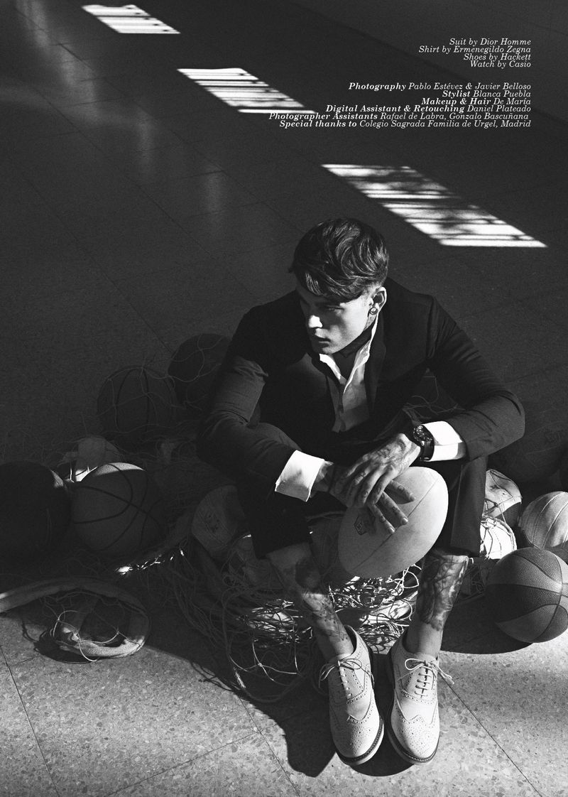 Defeated with Stephen James (CLIENT Magazine)