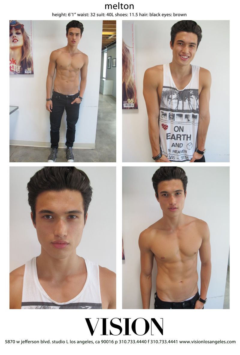 Digitals Charles Melton Summer 2013 (Polaroids-Digitals)