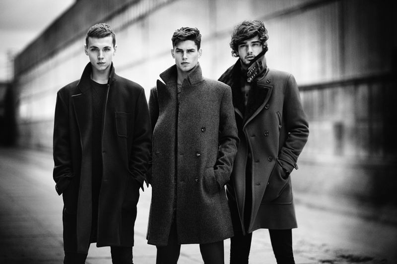 Zara FW 13 Men's Campaign (Zara)