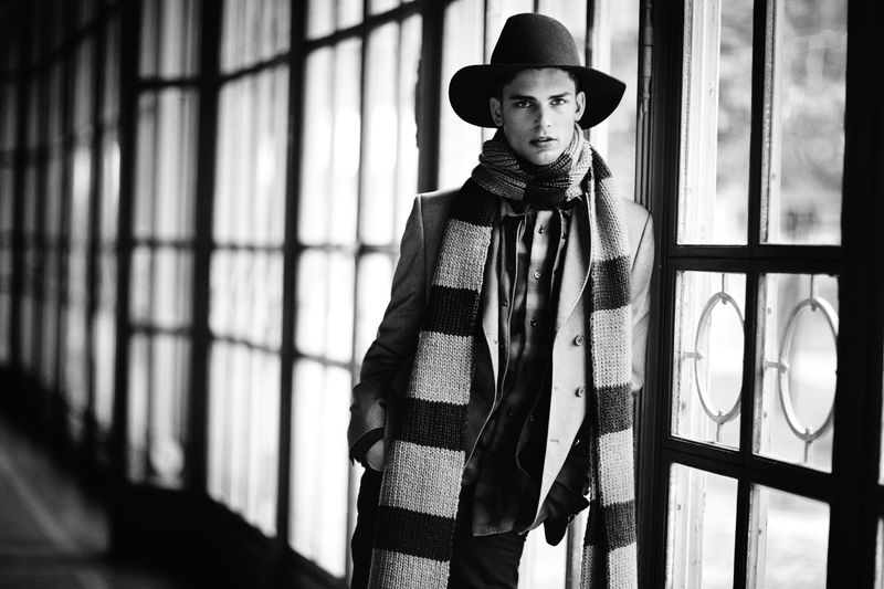 Zara FW 13 Men's Campaign (Zara)