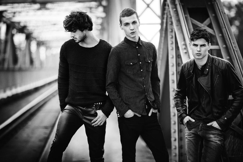 Zara FW 13 Men's Campaign (Zara)