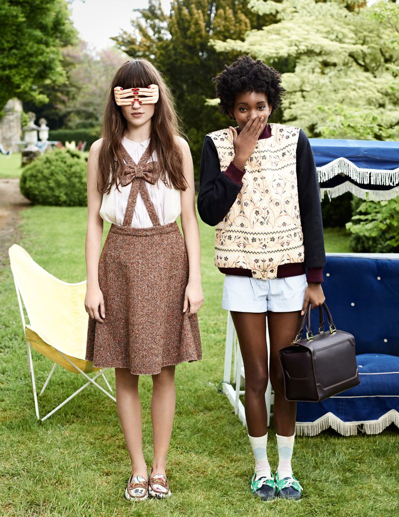 Preppy Breakers (Elle France)