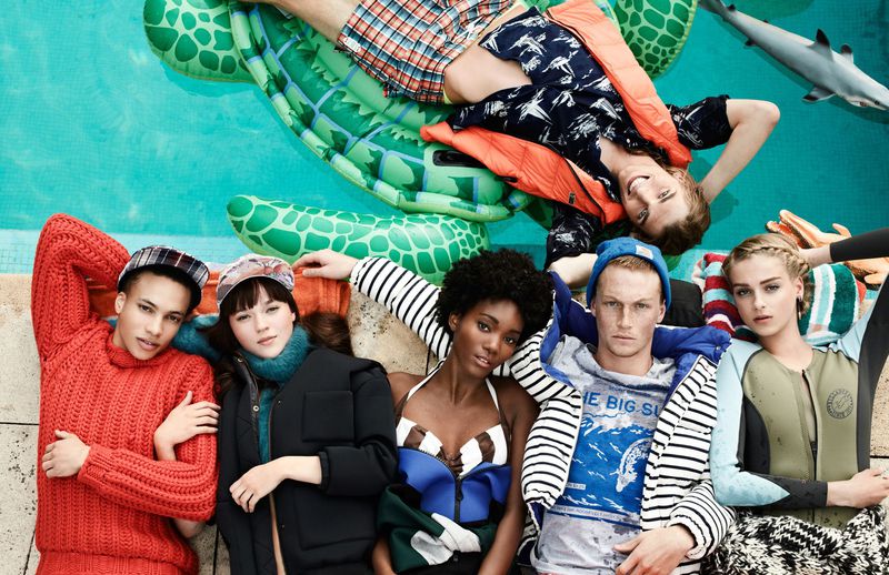 Preppy Breakers (Elle France)