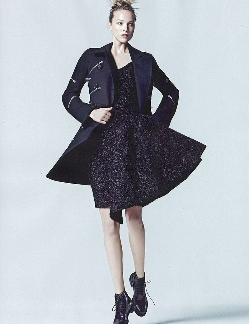 Rebel Belle (Marie Claire UK)