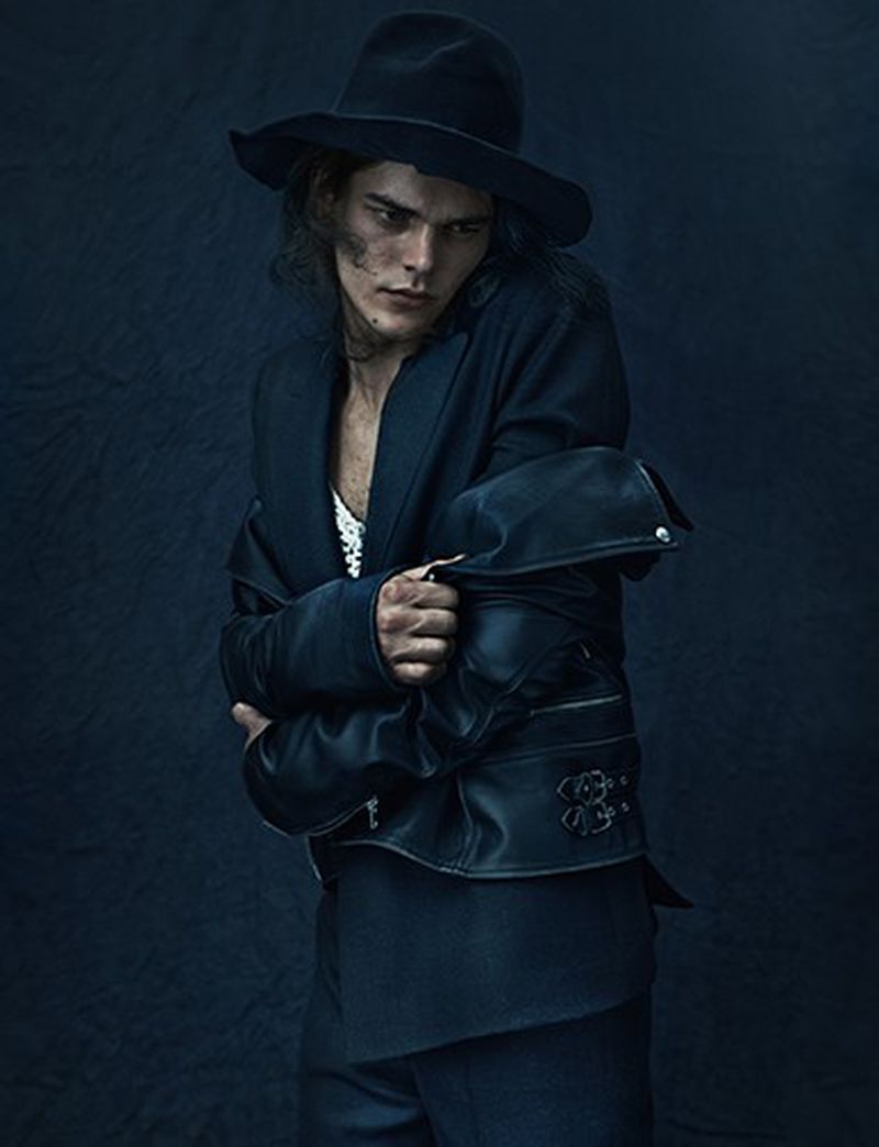 Tristessa / Issue 6 (Re-bel Magazine)