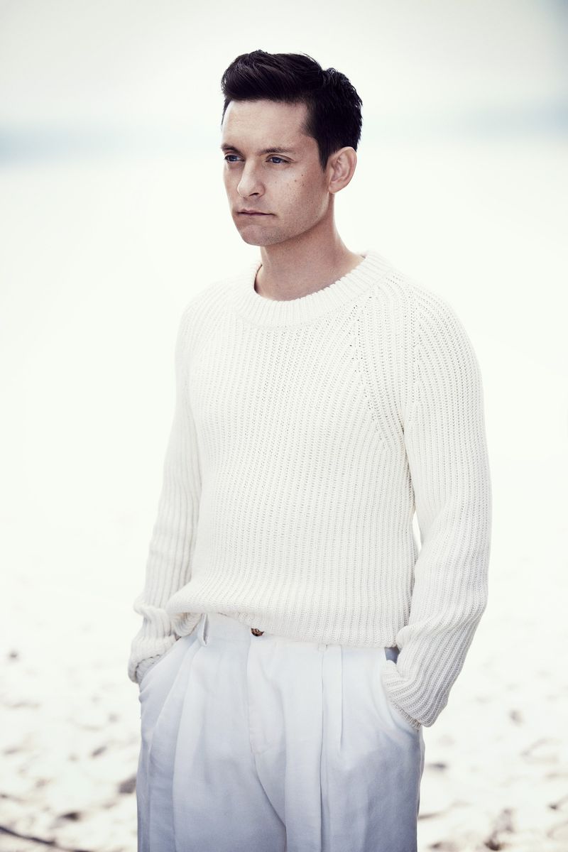 Tobey Maguire for M Magazine (Various Editorials)