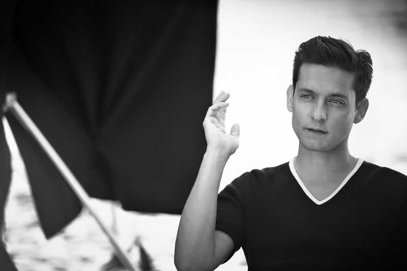 Tobey Maguire for M Magazine (Various Editorials)