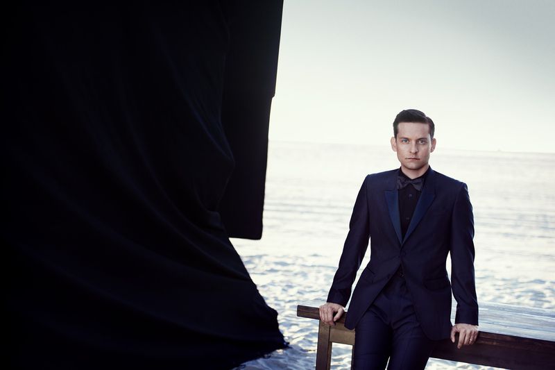 Tobey Maguire for M Magazine (Various Editorials)