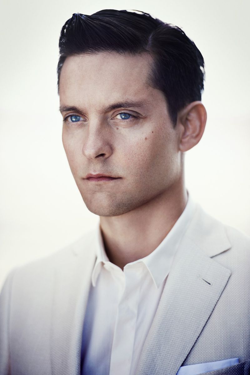 Tobey Maguire for M Magazine (Various Editorials)