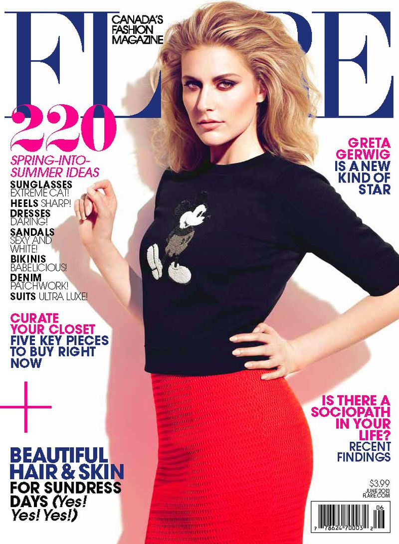 Flare June 2013 Cover (Flare Magazine)