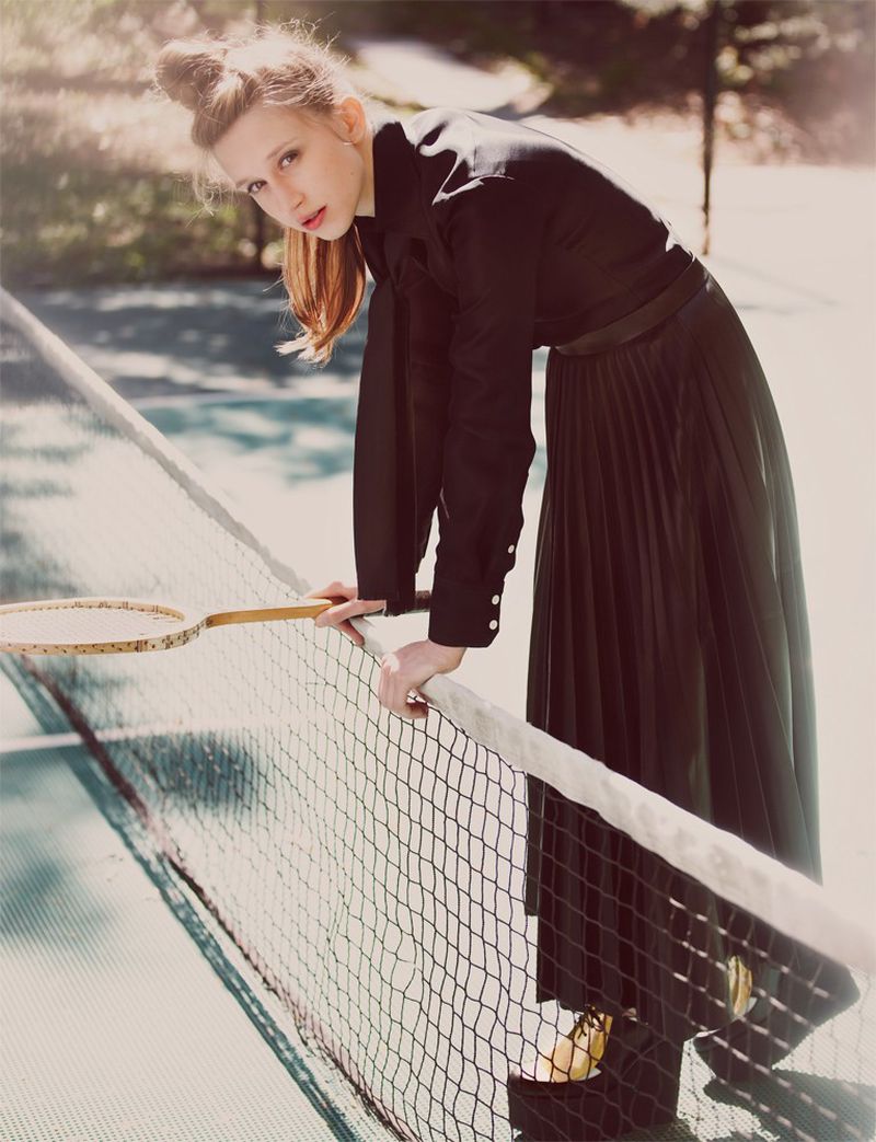 Taissa Farmiga (Muse Magazine)