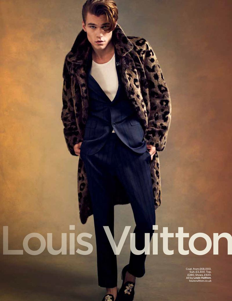 The Collections for GQ UK (Various Editorials)