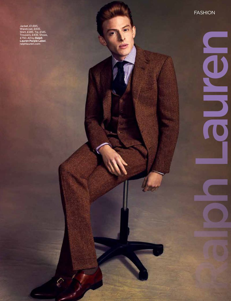 The Collections for GQ UK (Various Editorials)