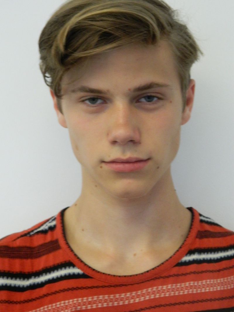 Red Model Management Polaroids S/S 13- Liam (Polaroids-Digitals)