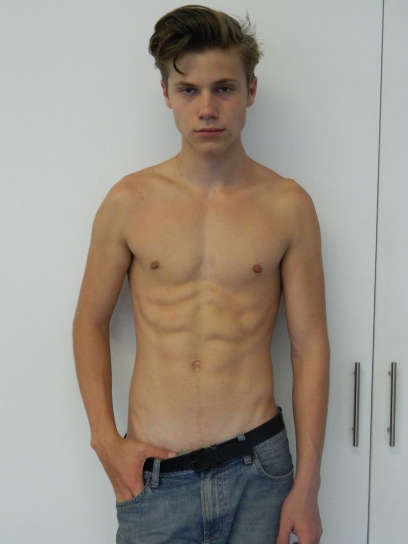 Red Model Management Polaroids S/S 13- Liam (Polaroids-Digitals)