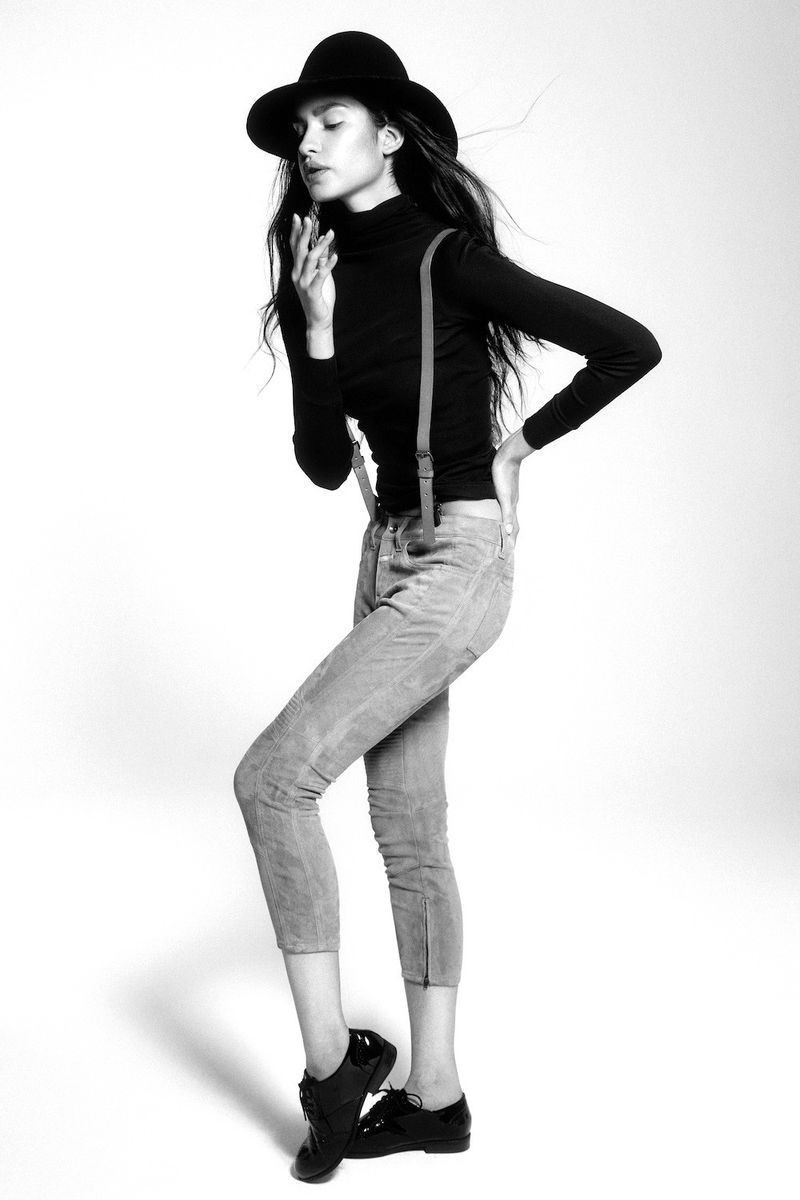 Hilda for Superior Magazine December 2012 (Various Editorials)