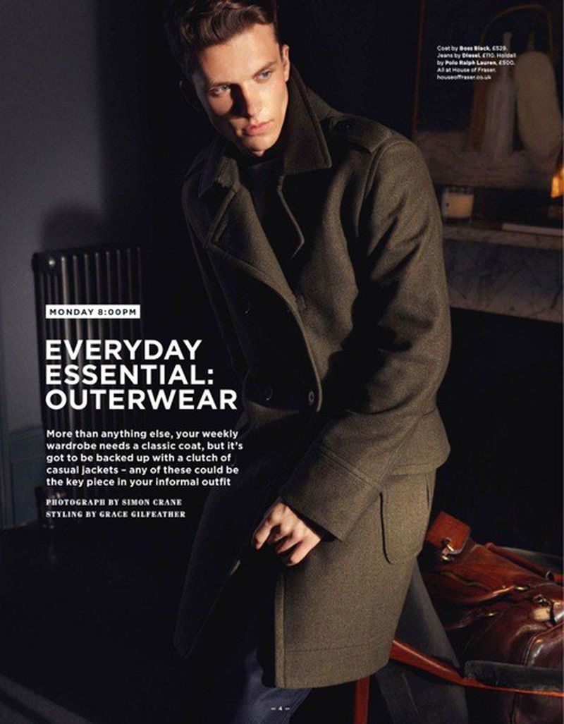 Informal by Simon Crane (for House of Fraser Supplement) (British GQ Style)