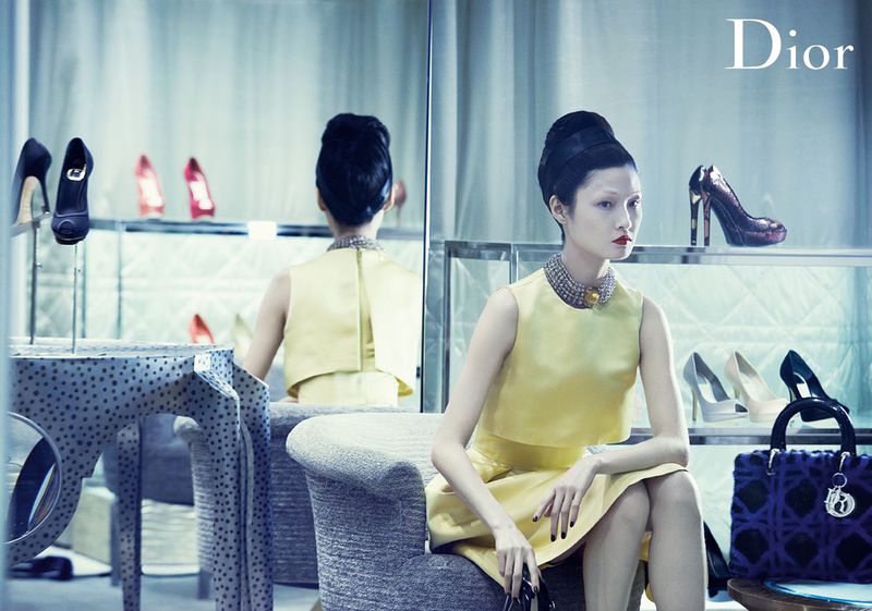 Lady Dior Advertorial (Grazia Italy)