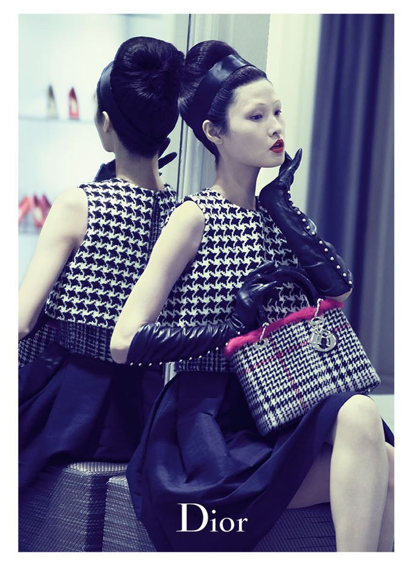 Lady Dior Advertorial (Grazia Italy)