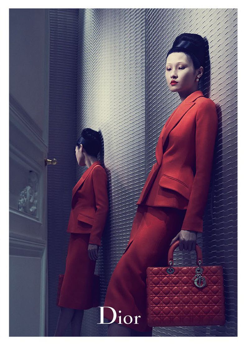 Lady Dior Advertorial (Grazia Italy)