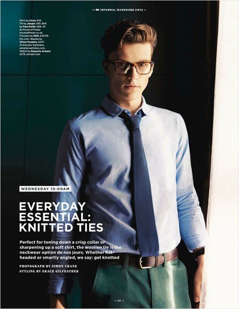 Informal by Simon Crane (for House of Fraser Supplement) (British GQ Style)