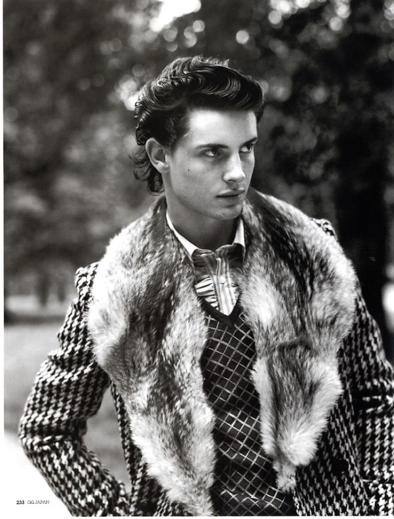 Rebirth of Dandy (GQ Japan)