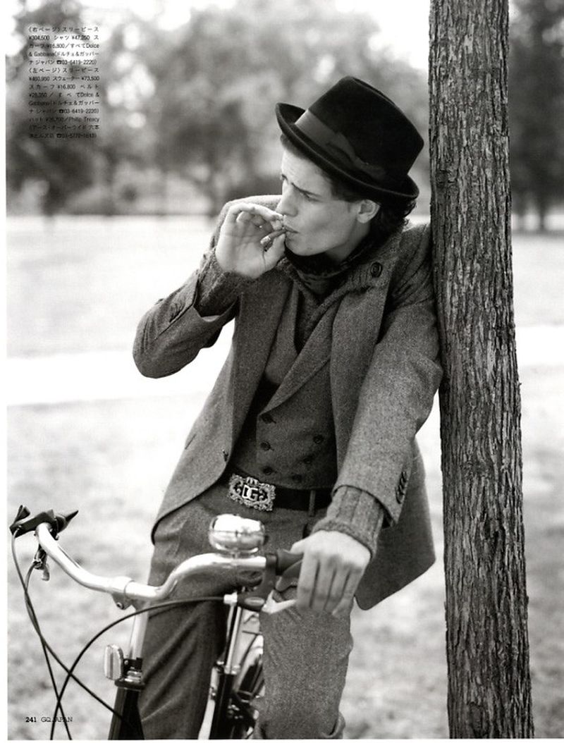 Rebirth of Dandy (GQ Japan)