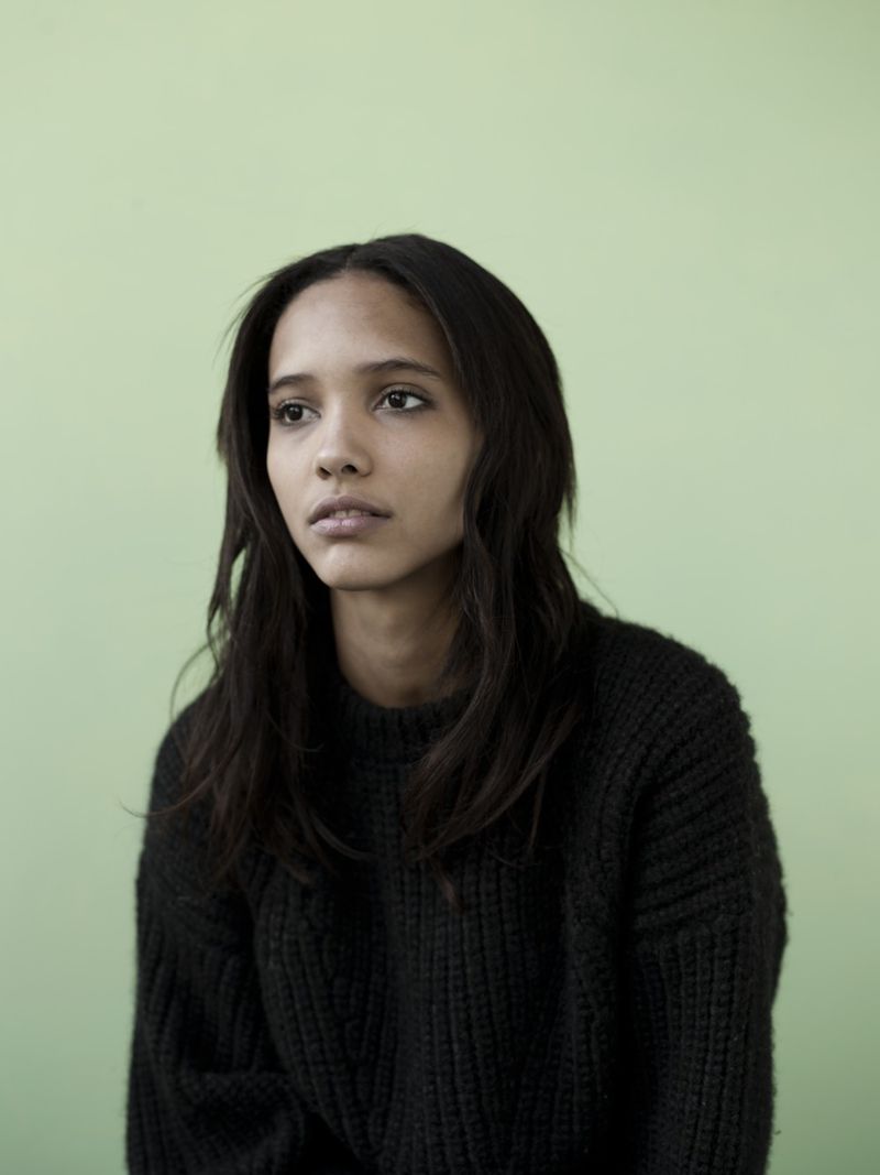 The Model From Martinique (Interview Magazine online)