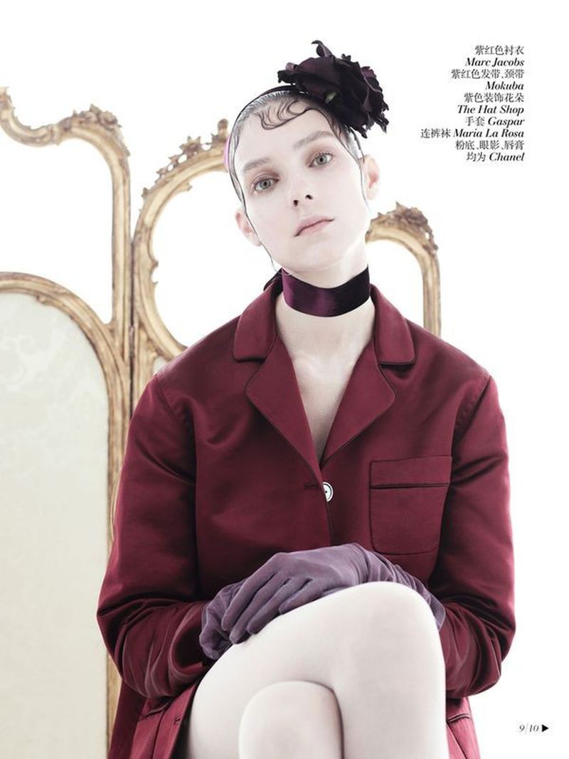 Luxurious Intimates (Vogue China)