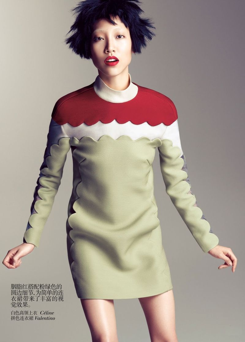 New Pop Girls (Vogue China)