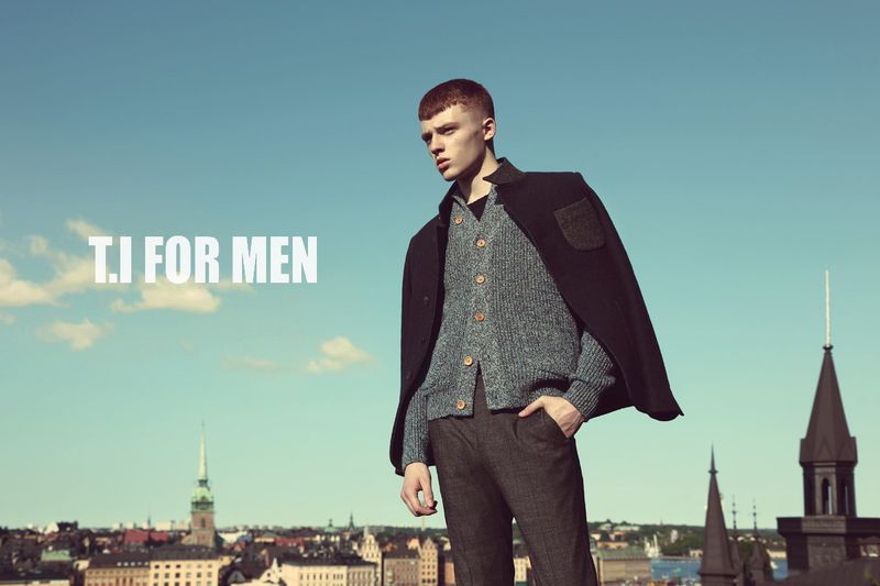 T.I FOR MEN F/W 2013 (Various Campaigns)