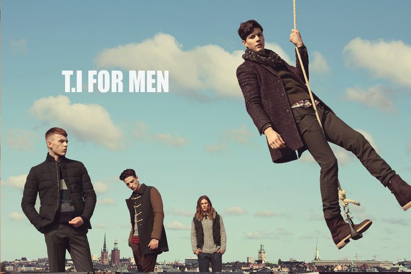T.I FOR MEN F/W 2013 (Various Campaigns)