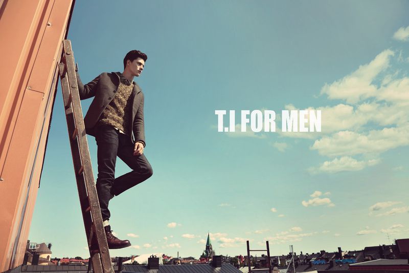 T.I FOR MEN F/W 2013 (Various Campaigns)