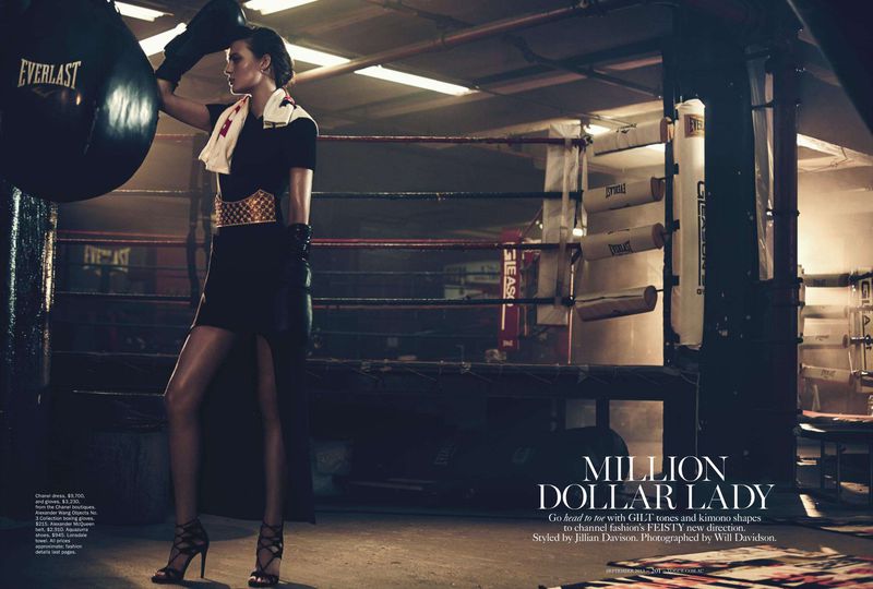 Million Dollar Lady (Vogue Australia)