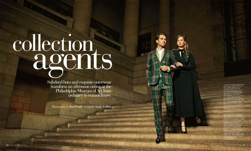 Collection Agents for Philadelphia Style Magazine (Various Editorials)