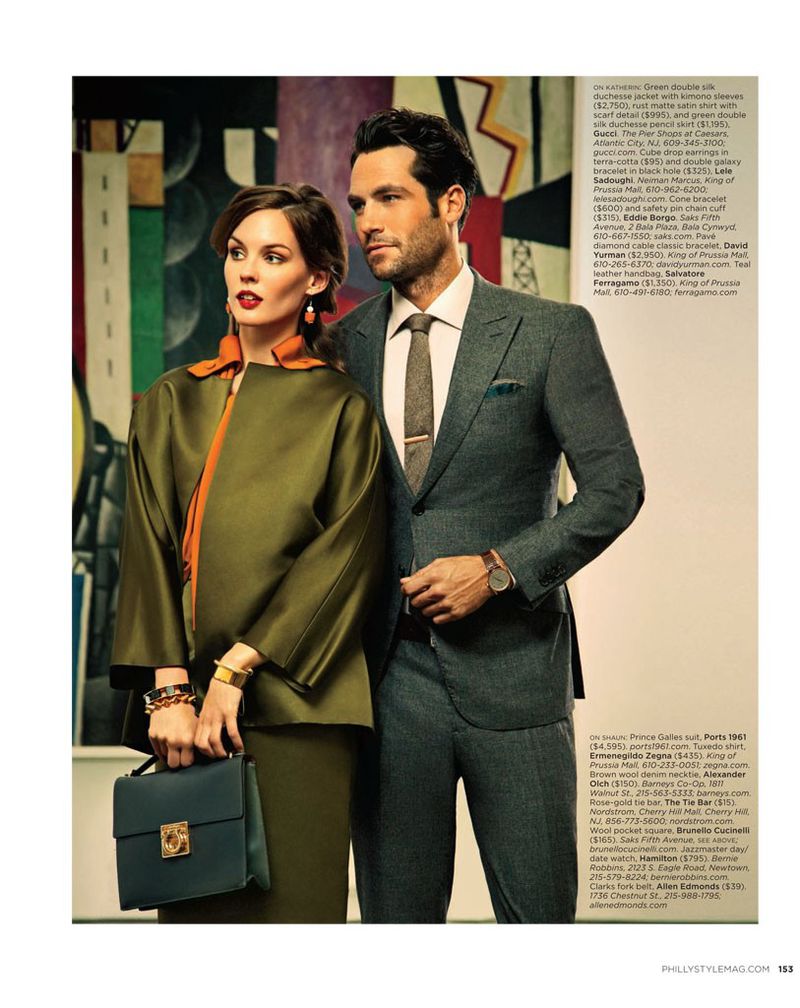 Collection Agents for Philadelphia Style Magazine (Various Editorials)